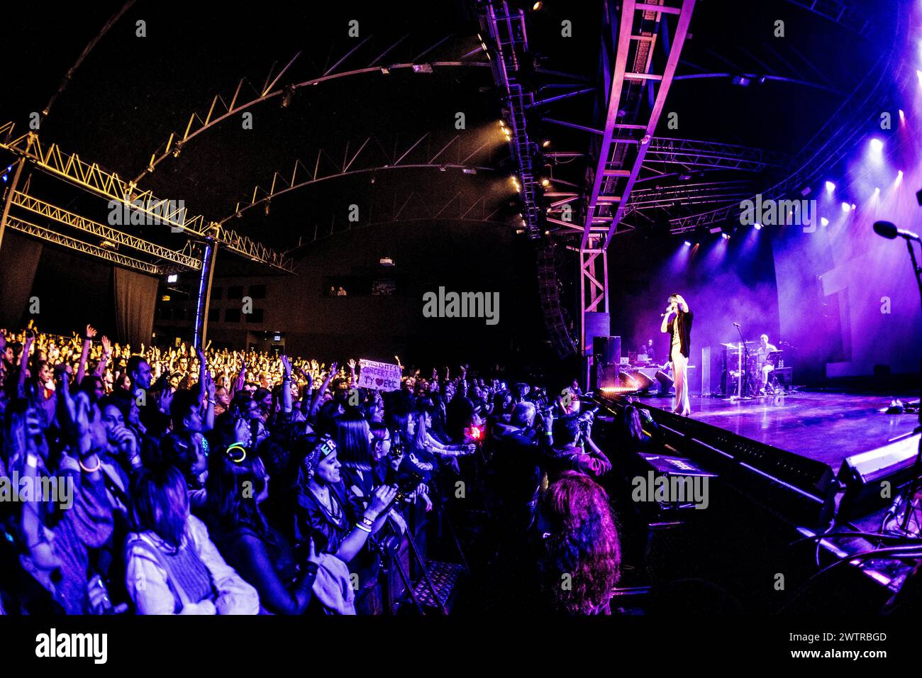 Italy 11 March 2024 Eric Nam live at Fabrique Milan © Andrea Ripamonti ...
