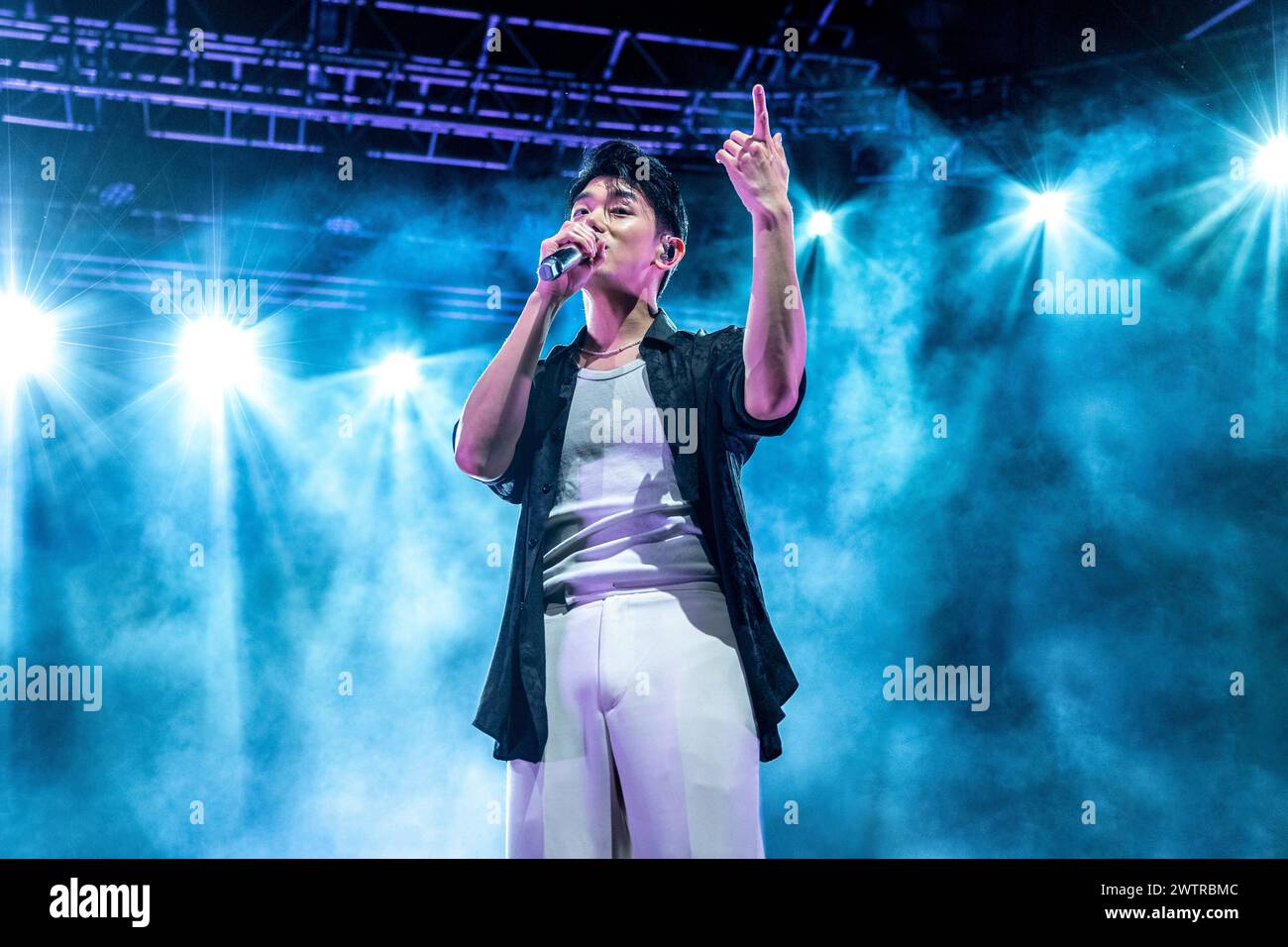 Italy 11 March 2024 Eric Nam live at Fabrique Milan © Andrea Ripamonti ...