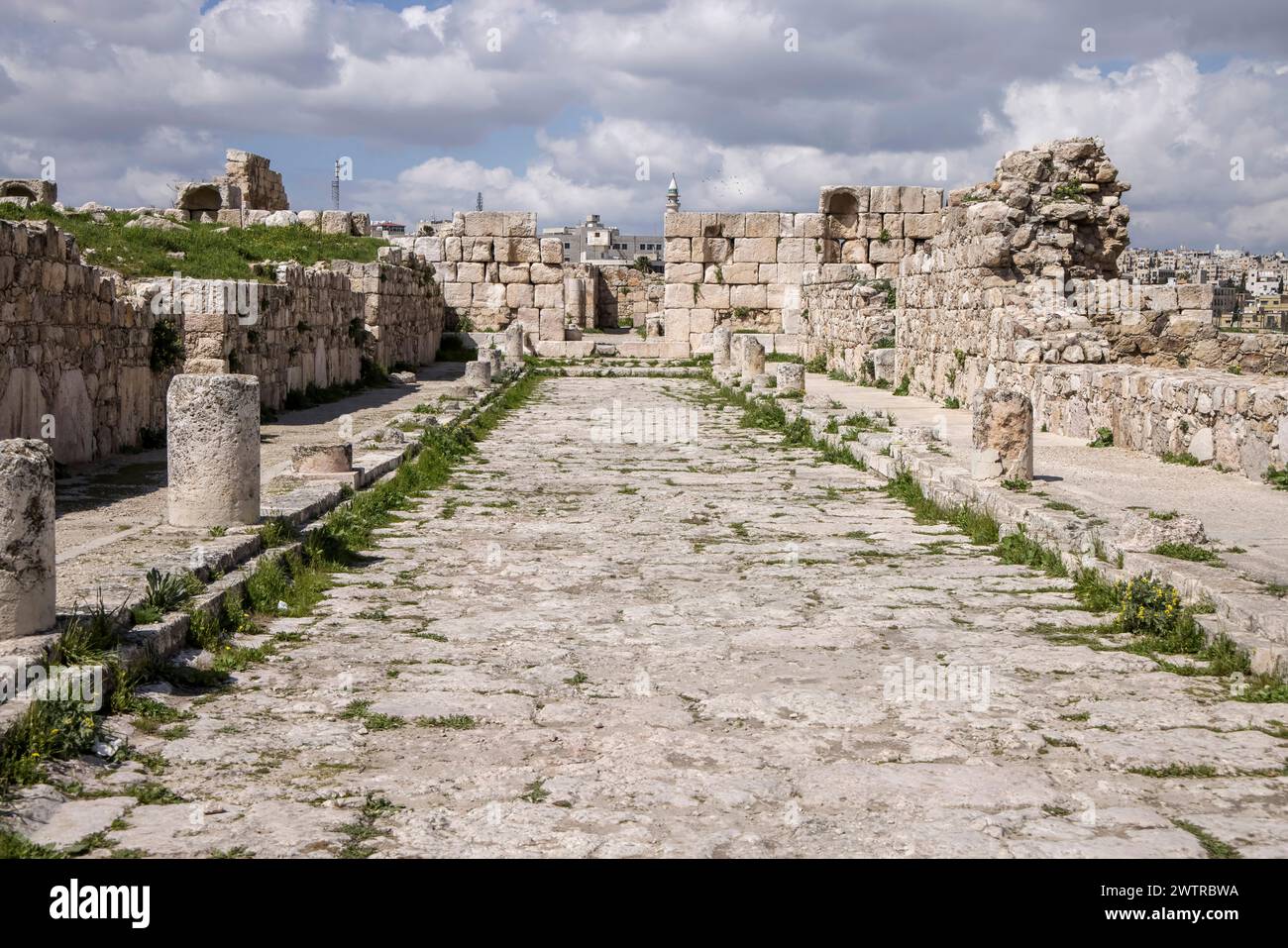the historic citadel, a unesco world heritage site on one of the 7 ...