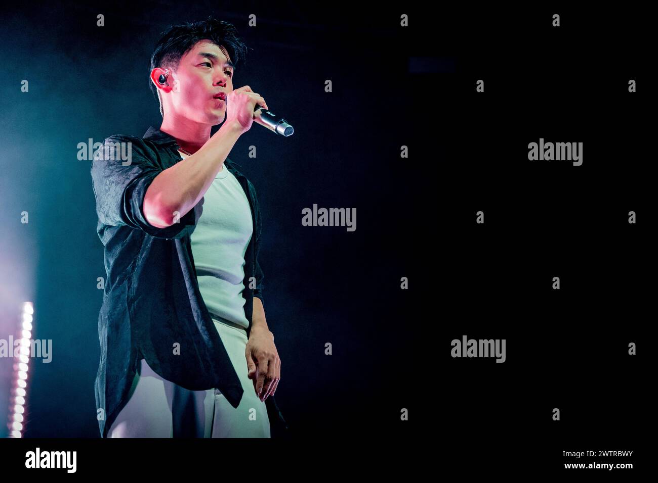 Italy 11 March 2024 Eric Nam live at Fabrique Milan © Andrea Ripamonti ...