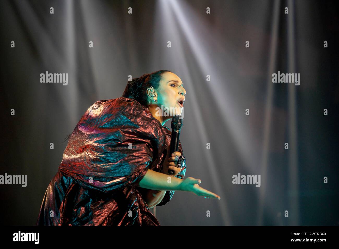 JAMALA, 2016 Eurovision Song Contest winner, performing at solidarity ...