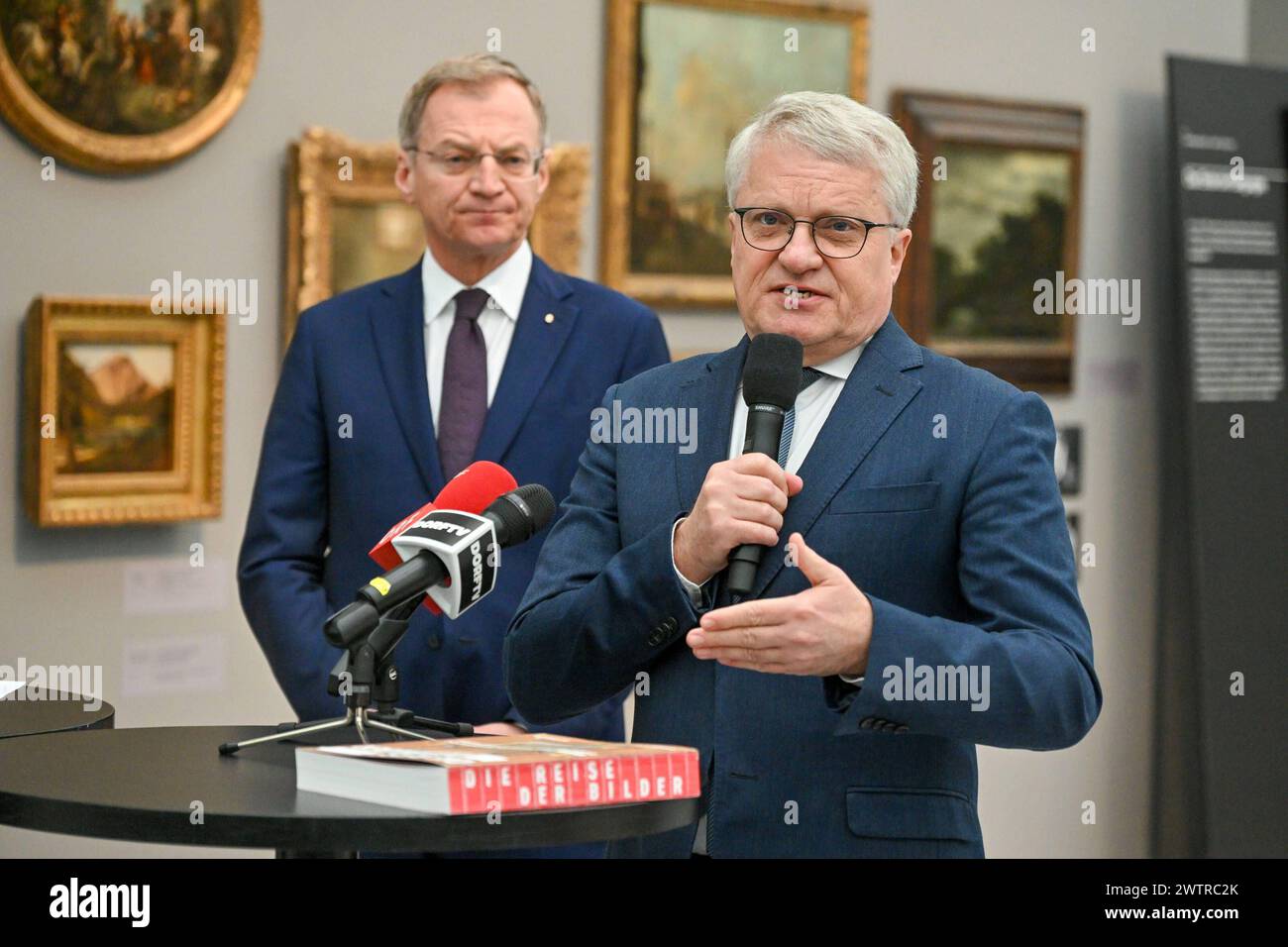 Lentos Kunstmuseum, Die Reise der Bilder, Hitlers Kulturpolitik 19.03. ...