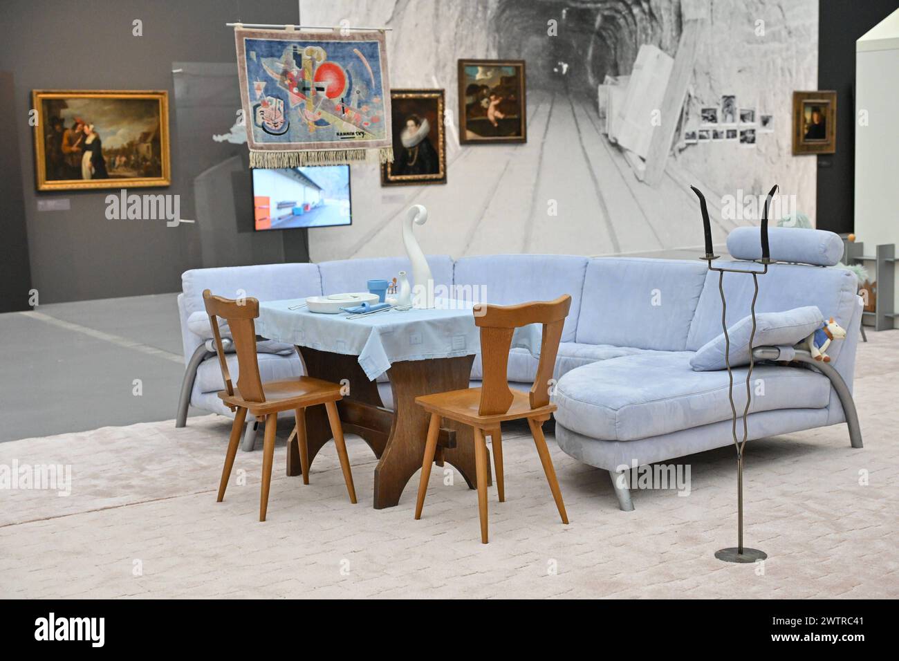 Lentos Kunstmuseum, Die Reise der Bilder, Hitlers Kulturpolitik 19.03. ...