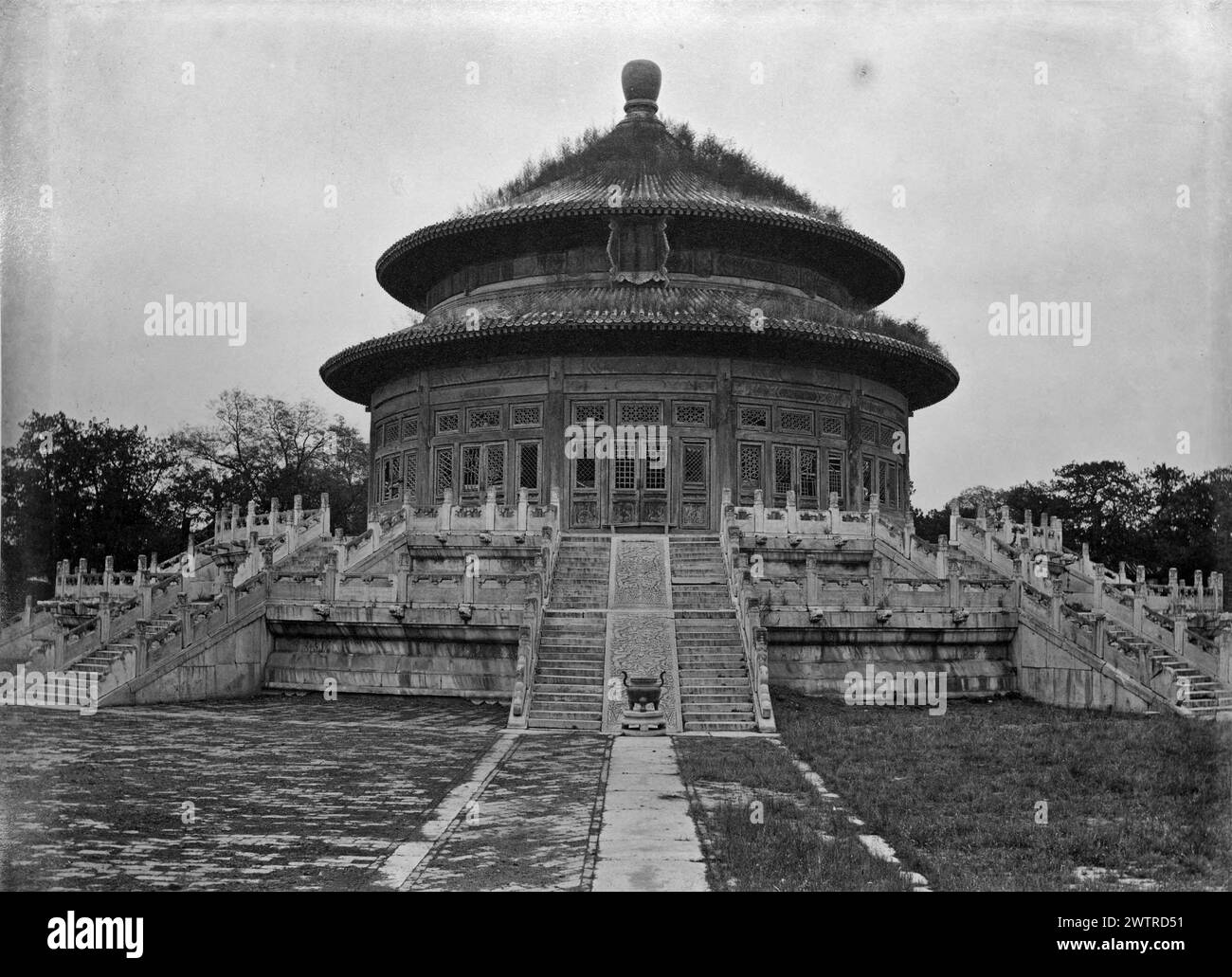 Temple of Light Pekin Stock Photo - Alamy