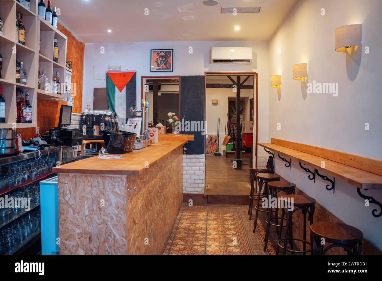 Taberna Garibaldi, new property of the ex-vice-president of Government ...