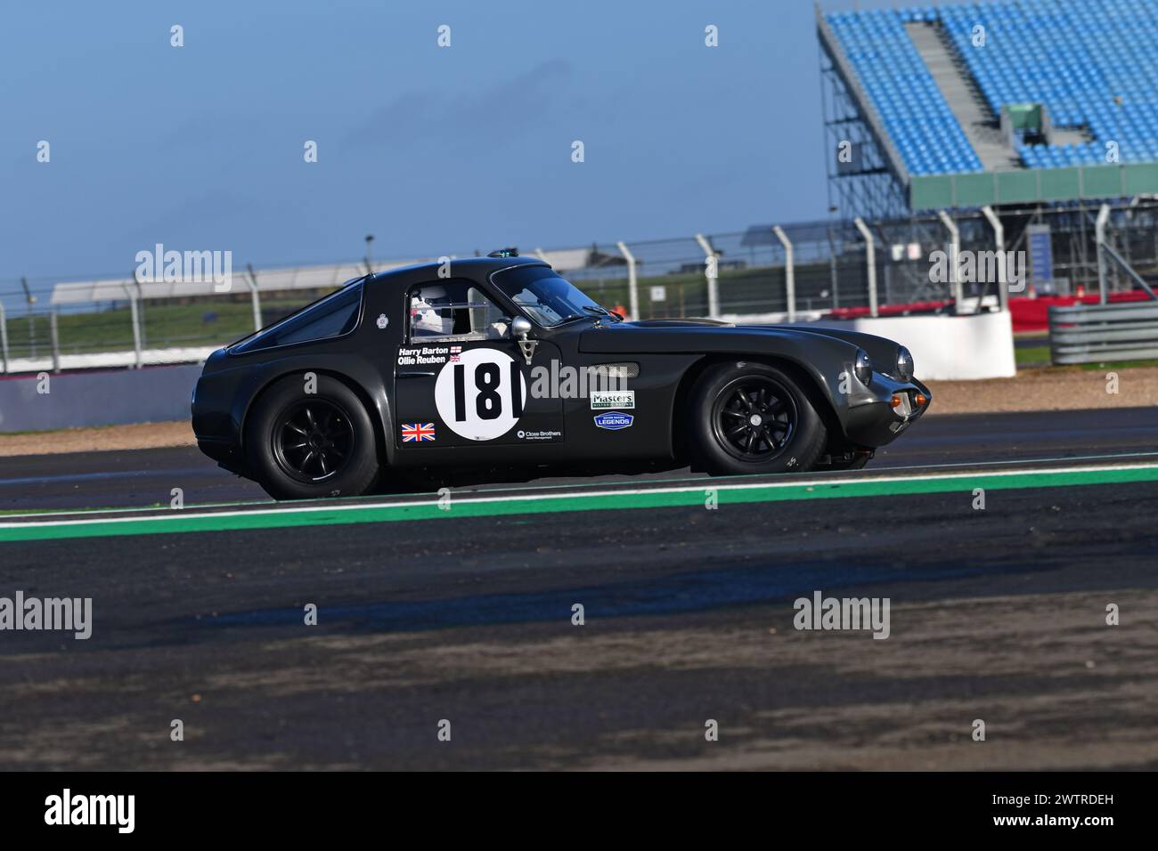 Harry Barton, Ollie Reuben, TVR Griffith 200, RAC Pall Mall Cup for pre ...