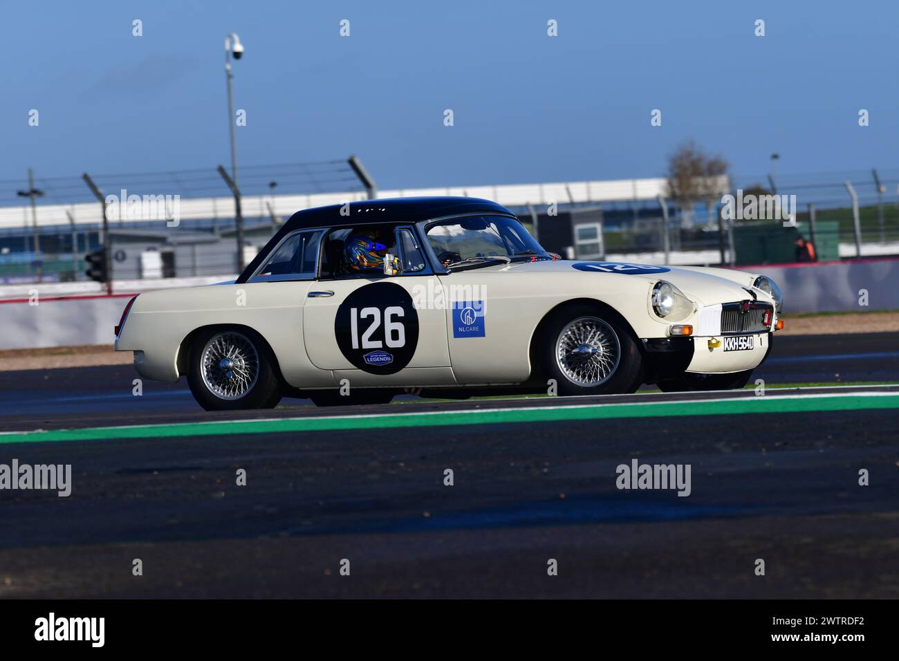Guy Harman, Harvey Stanley, Ben Colburn, MG B, RAC Pall Mall Cup for ...