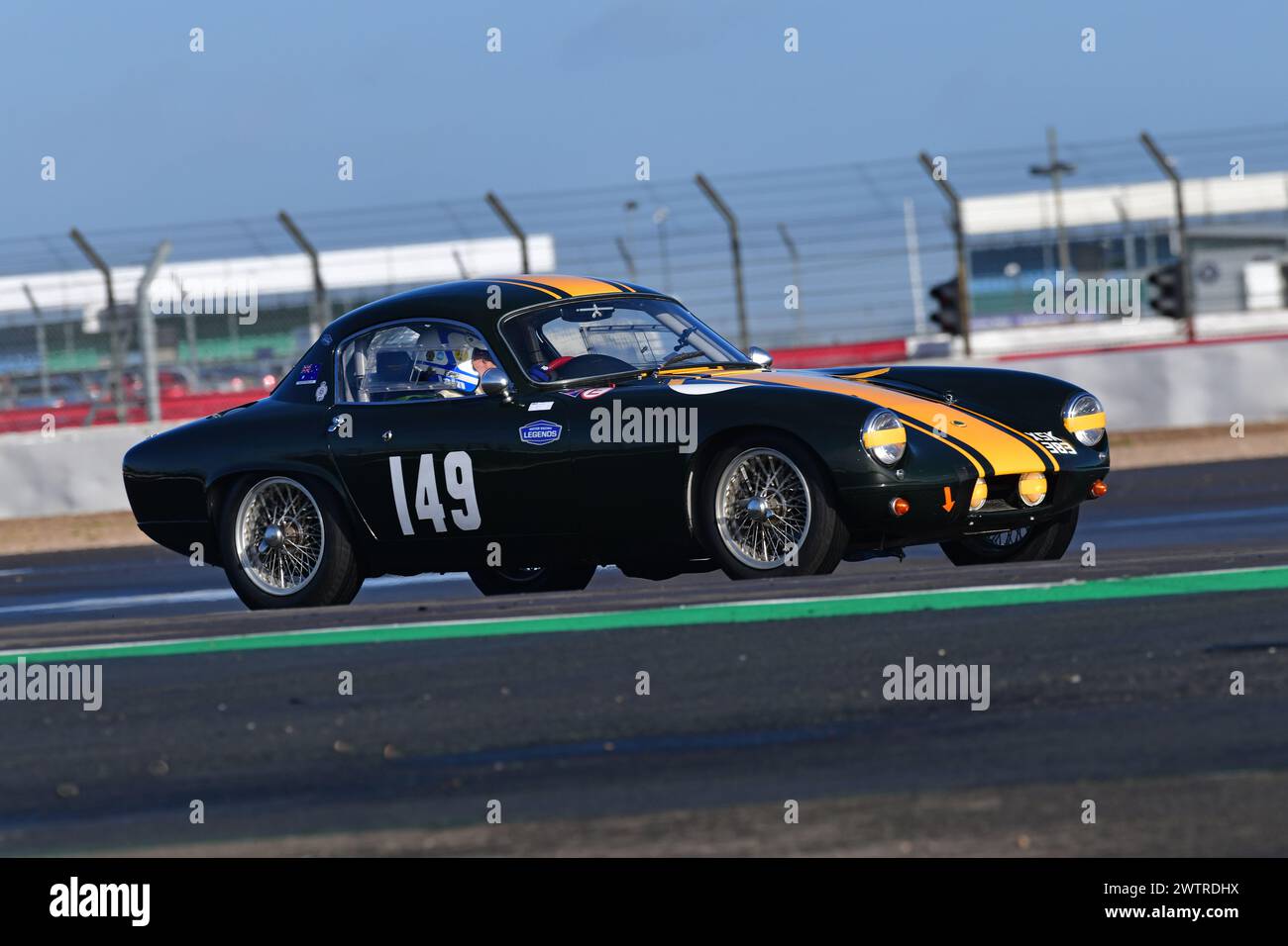 Robert Ingram, Iain Rowley, Lotus Elite S2, RAC Pall Mall Cup for pre ...