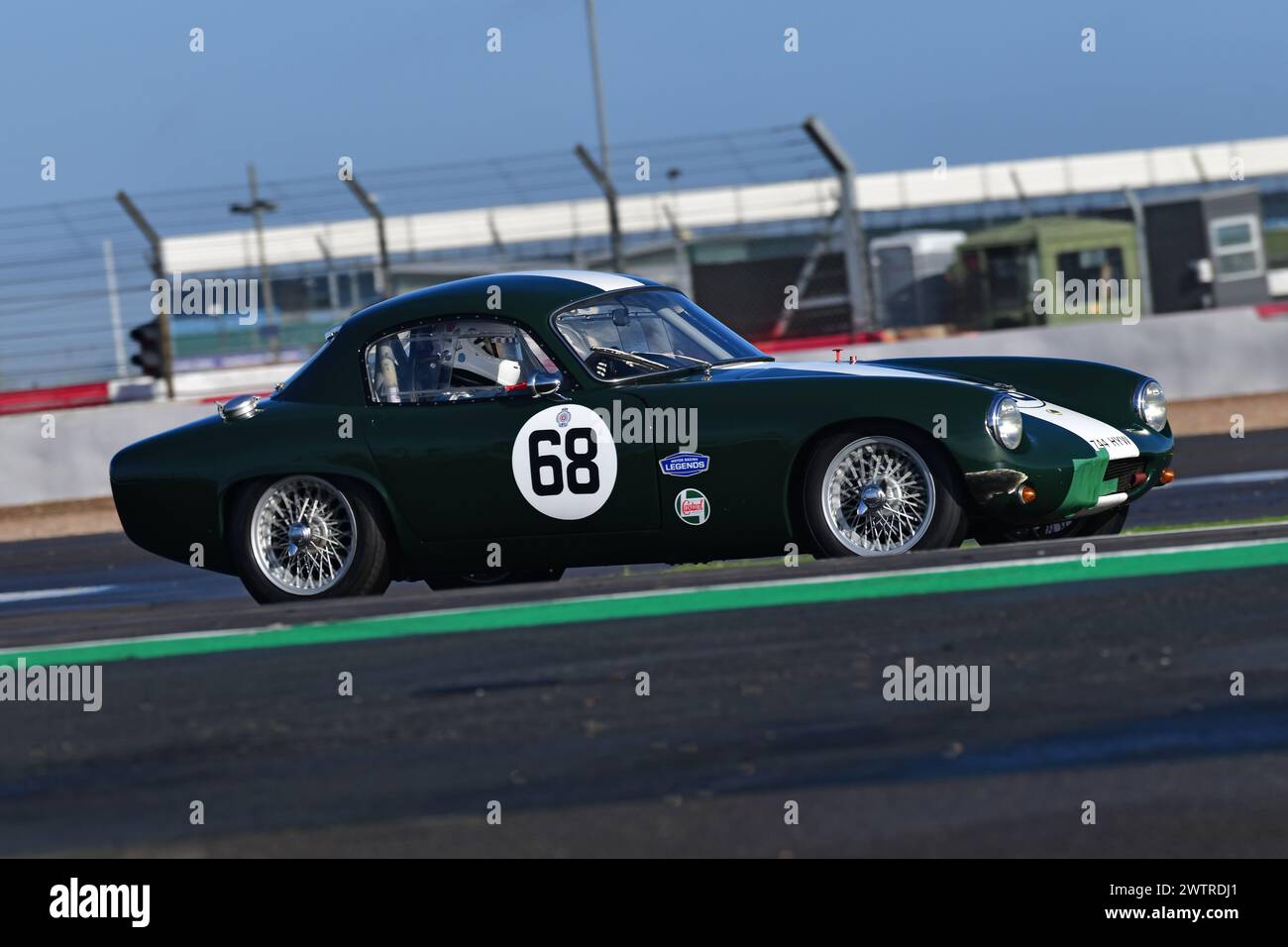 Marc Gordon, Nick Finburgh, Lotus Elite, RAC Pall Mall Cup for pre '66 ...