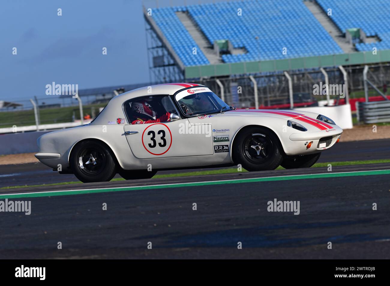 Shaun Balfe, Tom Ashton, Lotus Elan, RAC Pall Mall Cup for pre '66 GT ...
