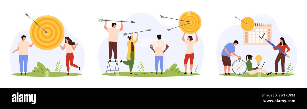 Person in circle arrows hi-res stock photography and images - Alamy