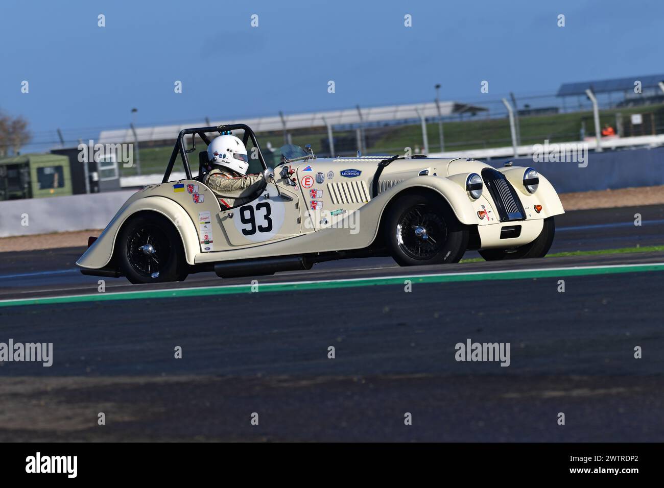 Andrew Wenman, David Wenman, Morgan Plus 4, RAC Pall Mall Cup for pre ...