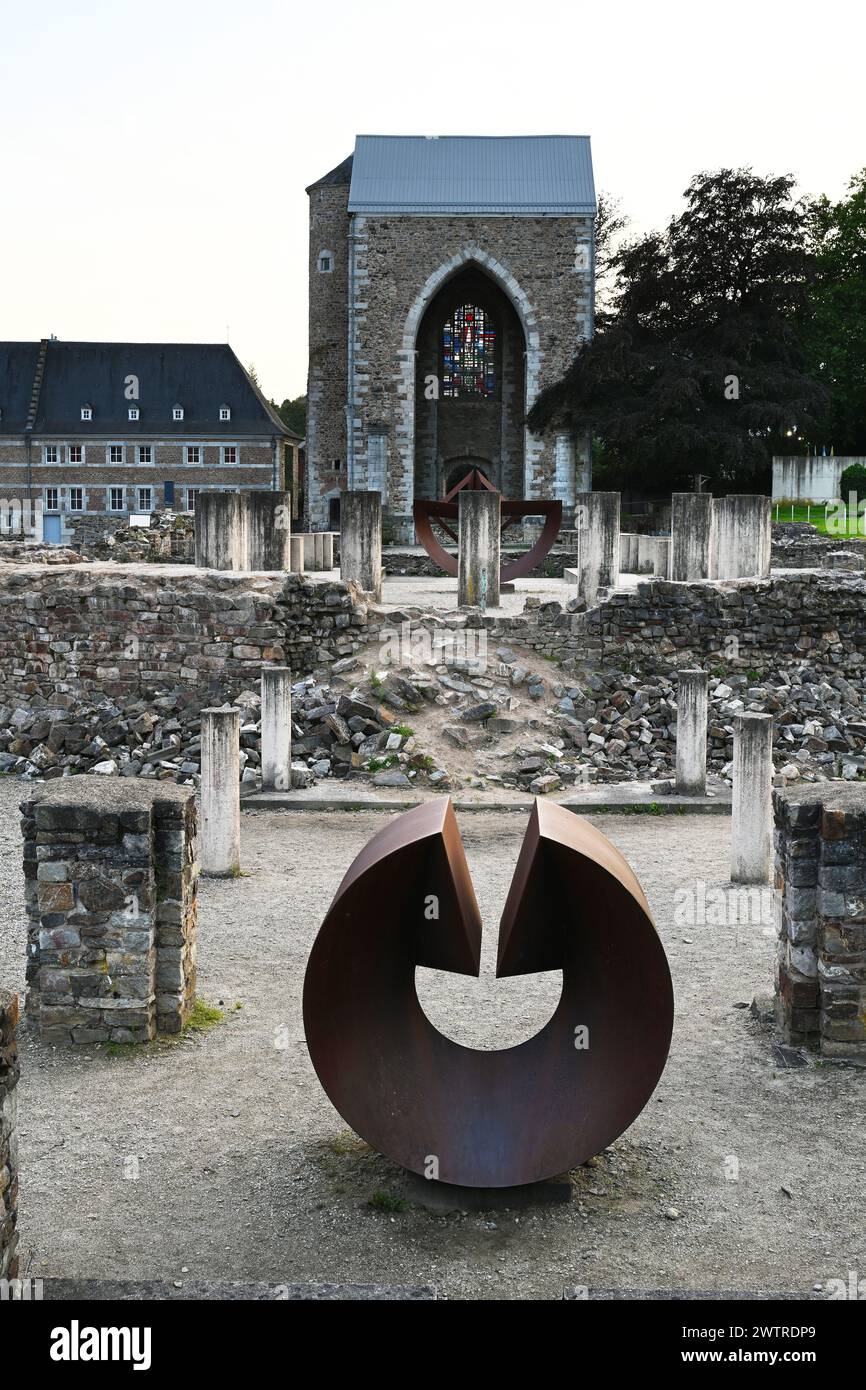 Stavelot abbey belgium hi-res stock photography and images - Alamy