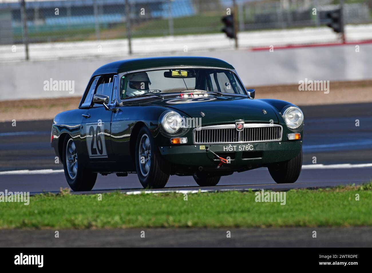 Simon Drabble, Alex Drabble, Julien Draper, MG B, RAC Pall Mall Cup for ...