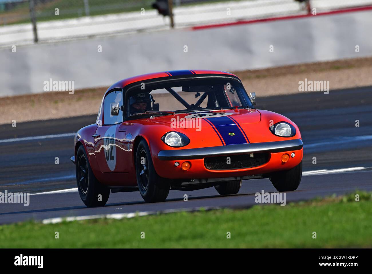 Mark Farmer, Mike Jordan, Lotus Elan, RAC Pall Mall Cup for pre '66 GT ...