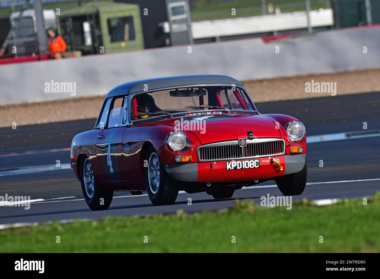 Jeremy Cottingham, Can Bitirim, MG B, RAC Pall Mall Cup for pre '66 GT ...