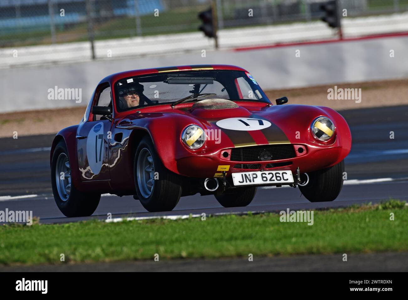 Jonathan Bloohn, Andrew Nunn, TVR Griffith, RAC Pall Mall Cup for pre ...