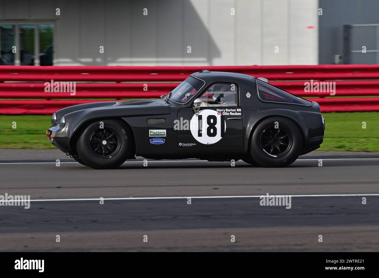 Harry Barton, Ollie Reuben, TVR Griffith 200, RAC Pall Mall Cup for pre ...