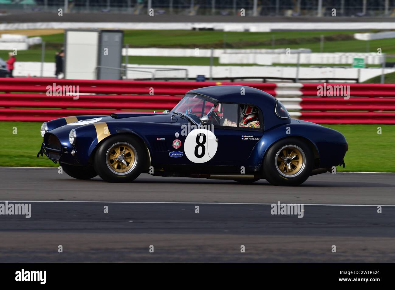 Greg Audi, Pierre-François Rousselot, Shelby Cobra, RAC Pall Mall Cup ...
