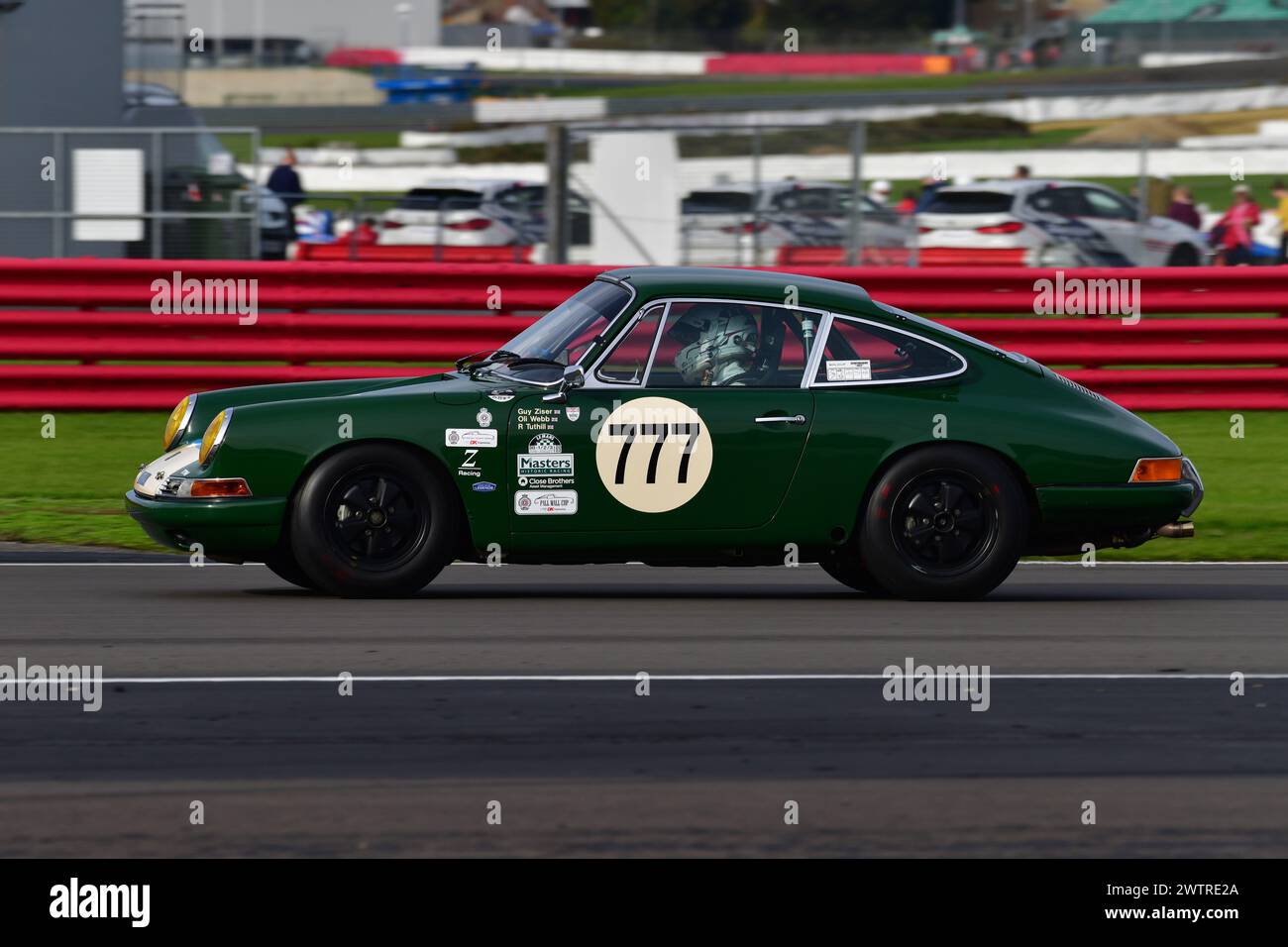 Guy Ziser, Oli Webb, Richard Tuthill, Porsche 911, RAC Pall Mall Cup ...
