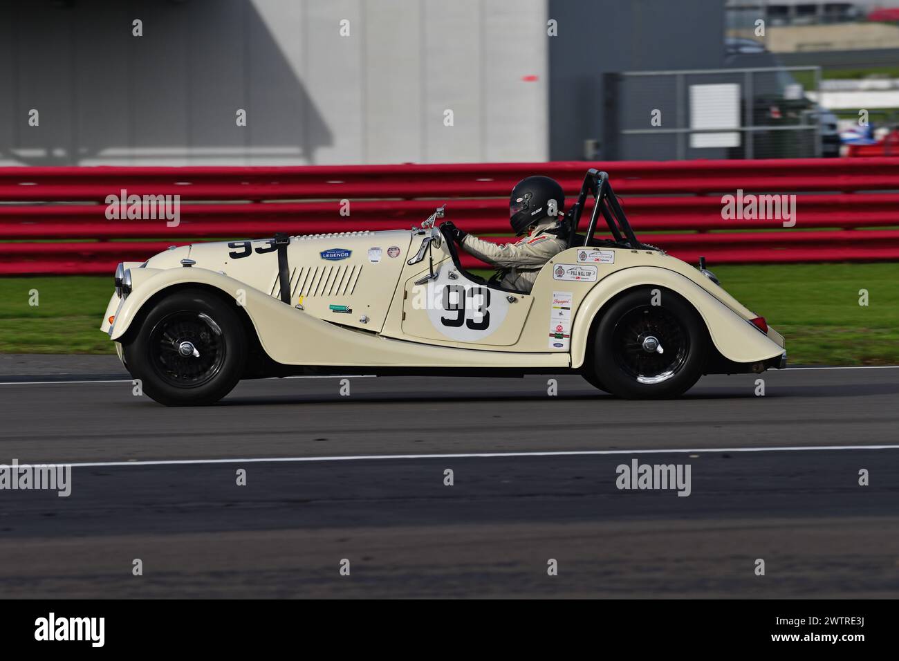 Andrew Wenman, David Wenman, Morgan Plus 4, RAC Pall Mall Cup for pre ...