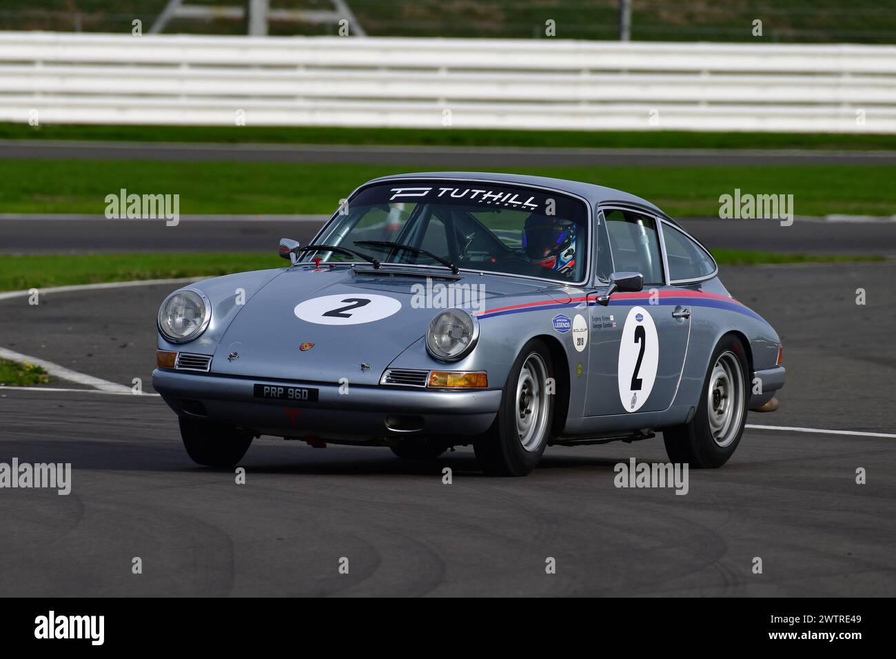 Evegny Kireev, George Gamble, Porsche 911, RAC Pall Mall Cup for pre ...