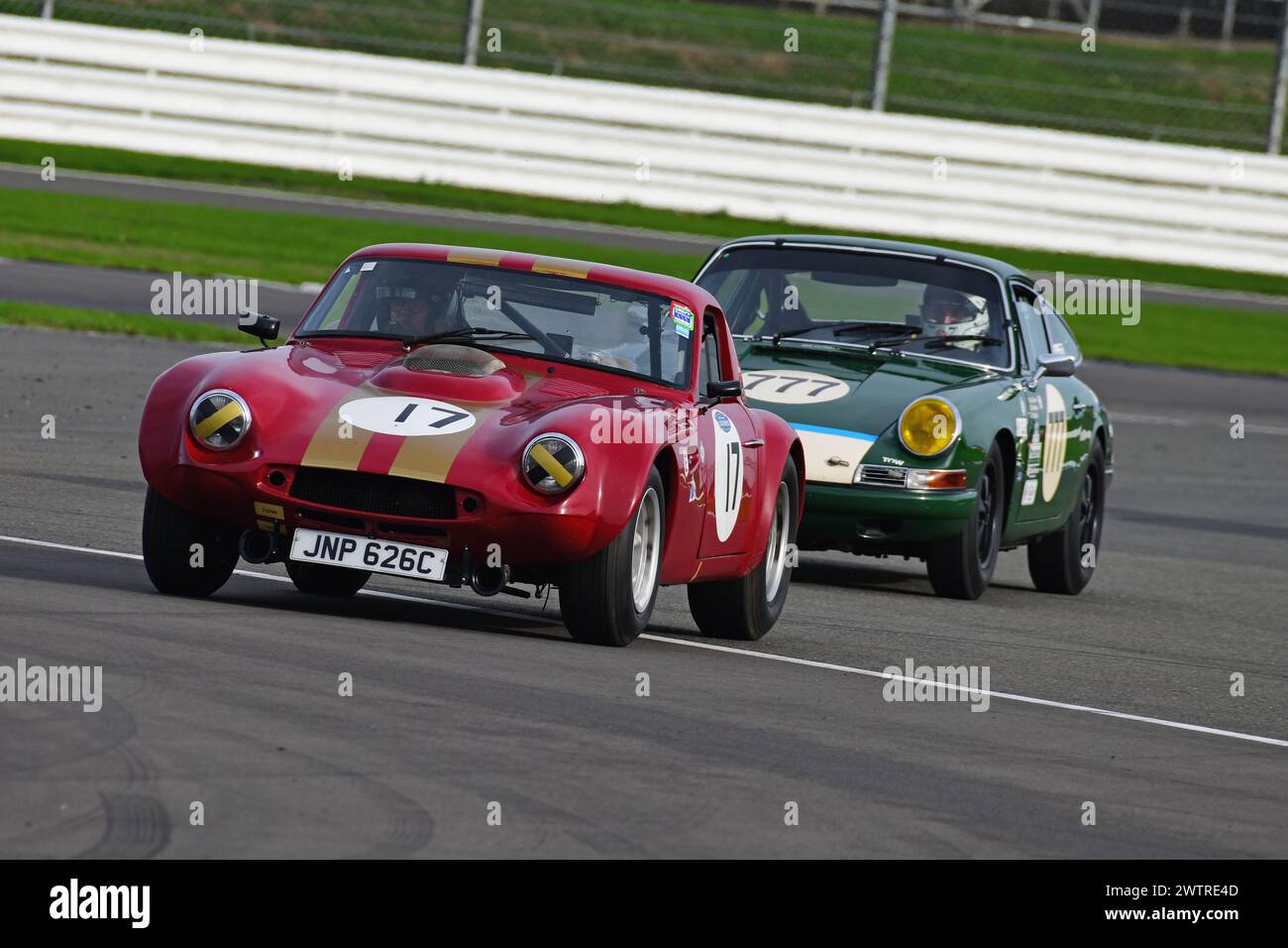 Jonathan Bloohn, Andrew Nunn, TVR Griffith, RAC Pall Mall Cup for pre ...