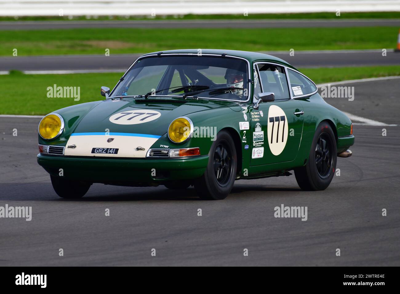 Guy Ziser, Oli Webb, Richard Tuthill, Porsche 911, RAC Pall Mall Cup ...