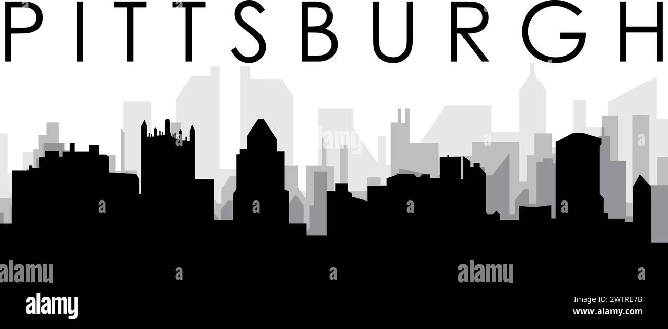 Pittsburgh architecture Stock Vector Images - Alamy