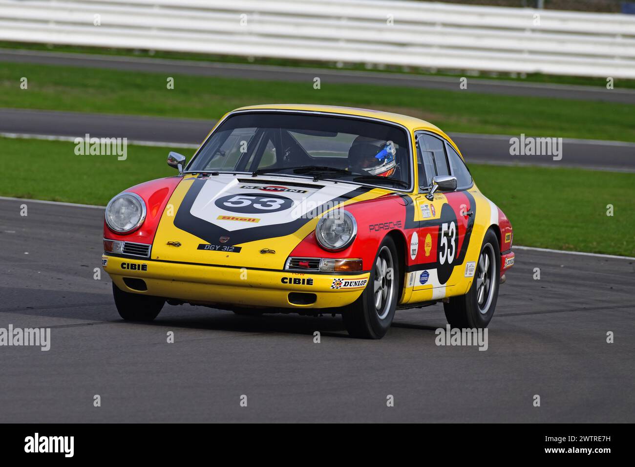 Christian Coll, Bonamy Grimes, Porsche 911, RAC Pall Mall Cup for pre ...