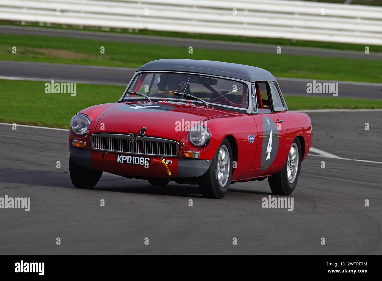 Jeremy Cottingham, Can Bitirim, MG B, RAC Pall Mall Cup for pre '66 GT ...