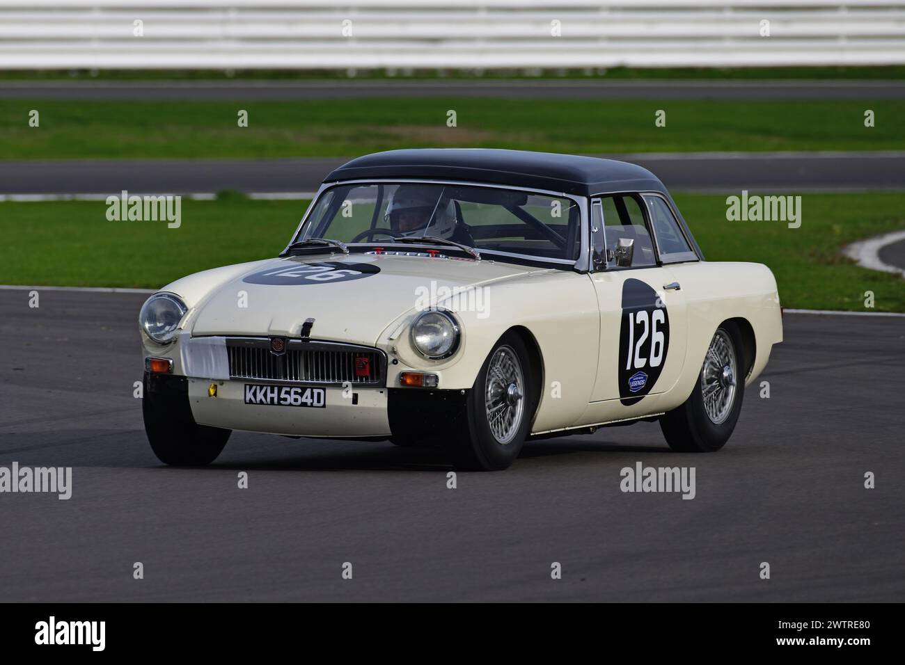 Guy Harman, Harvey Stanley, Ben Colburn, MG B, RAC Pall Mall Cup for ...