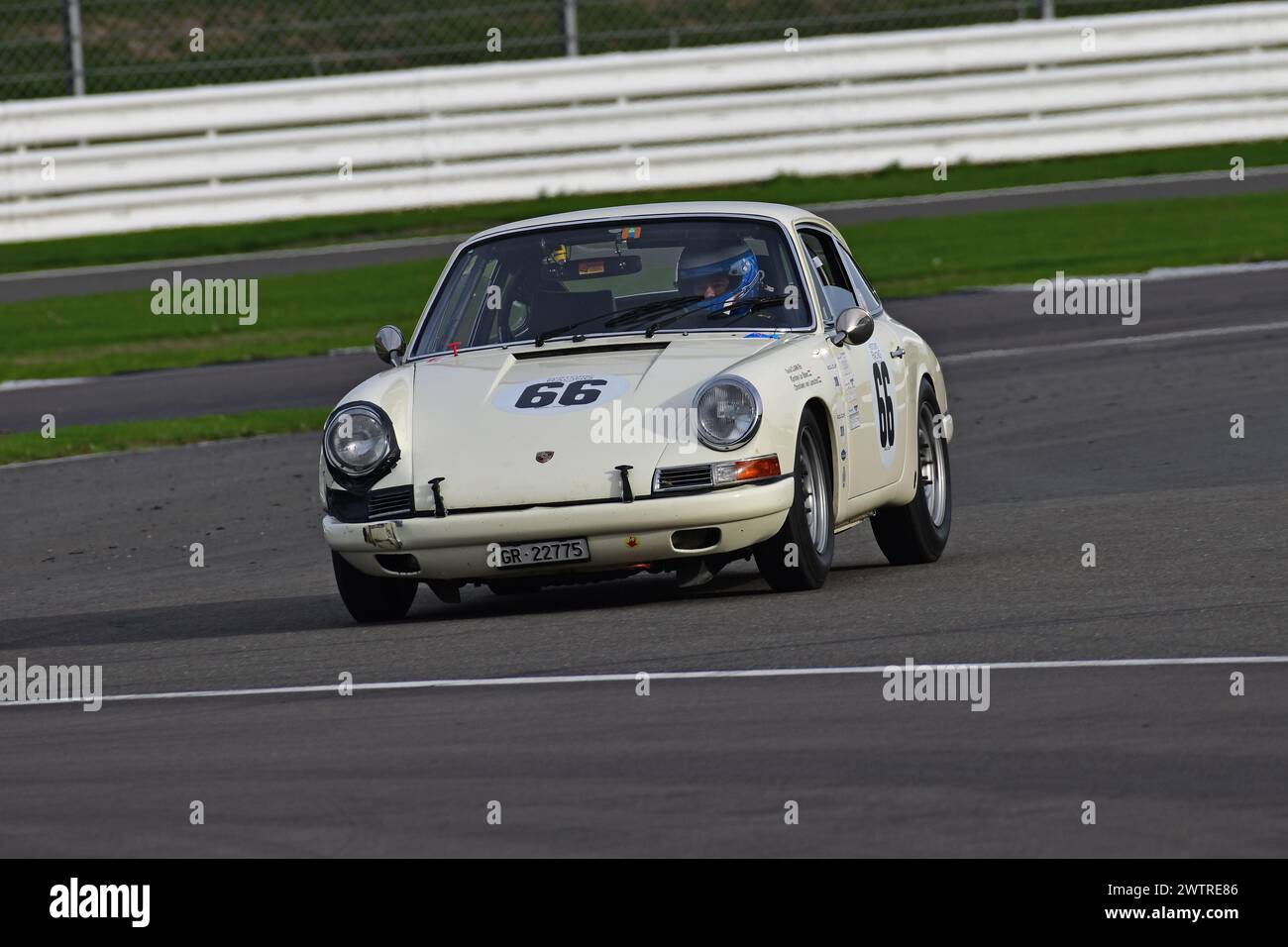 Christiaen van Lanschot, Karsten Le Blanc, David Clark, Porsche 911, RAC Pall Mall Cup for pre ...