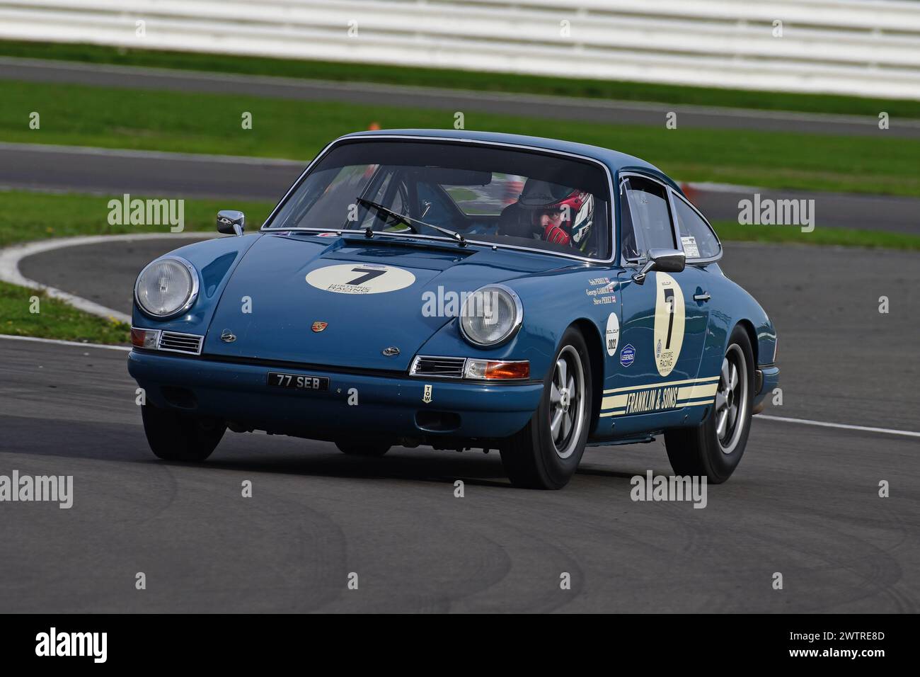 Steve Perez, Seb Perez, Porsche 911, RAC Pall Mall Cup for pre '66 GT ...