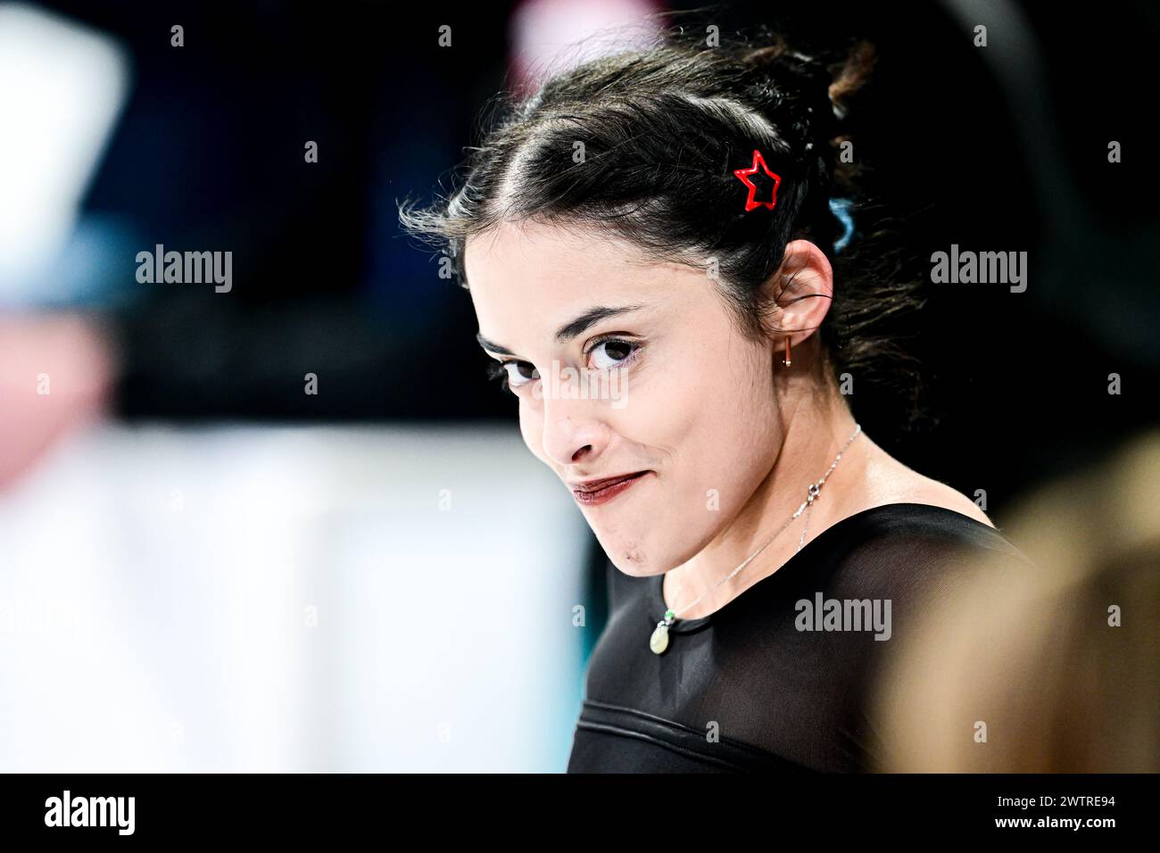 Isu world figure skating championships 2024 hi-res stock photography ...