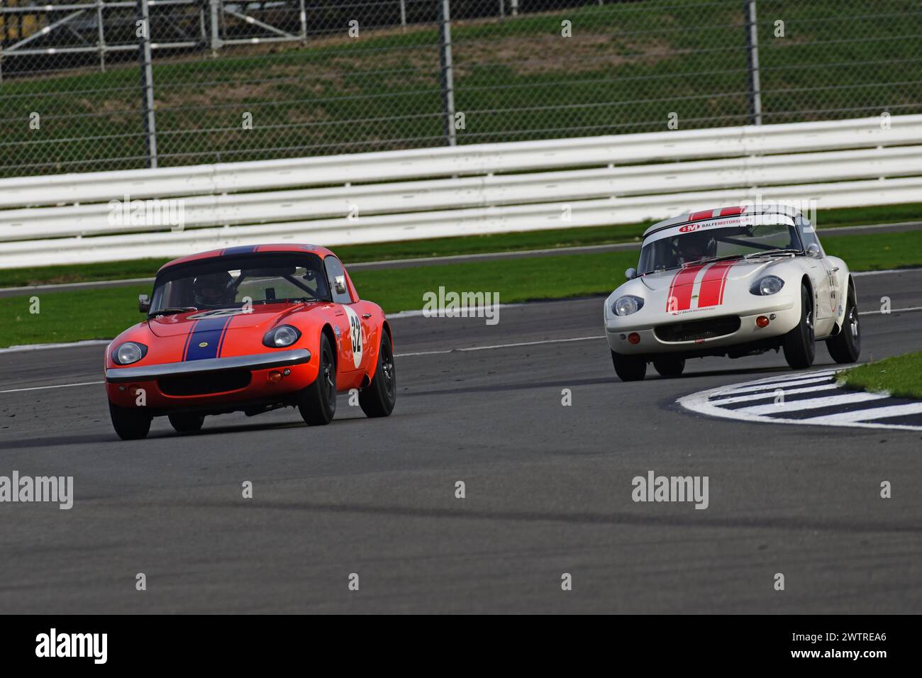 Mark Farmer, Mike Jordan, Lotus Elan, Shaun Balfe, Tom Ashton, Lotus ...