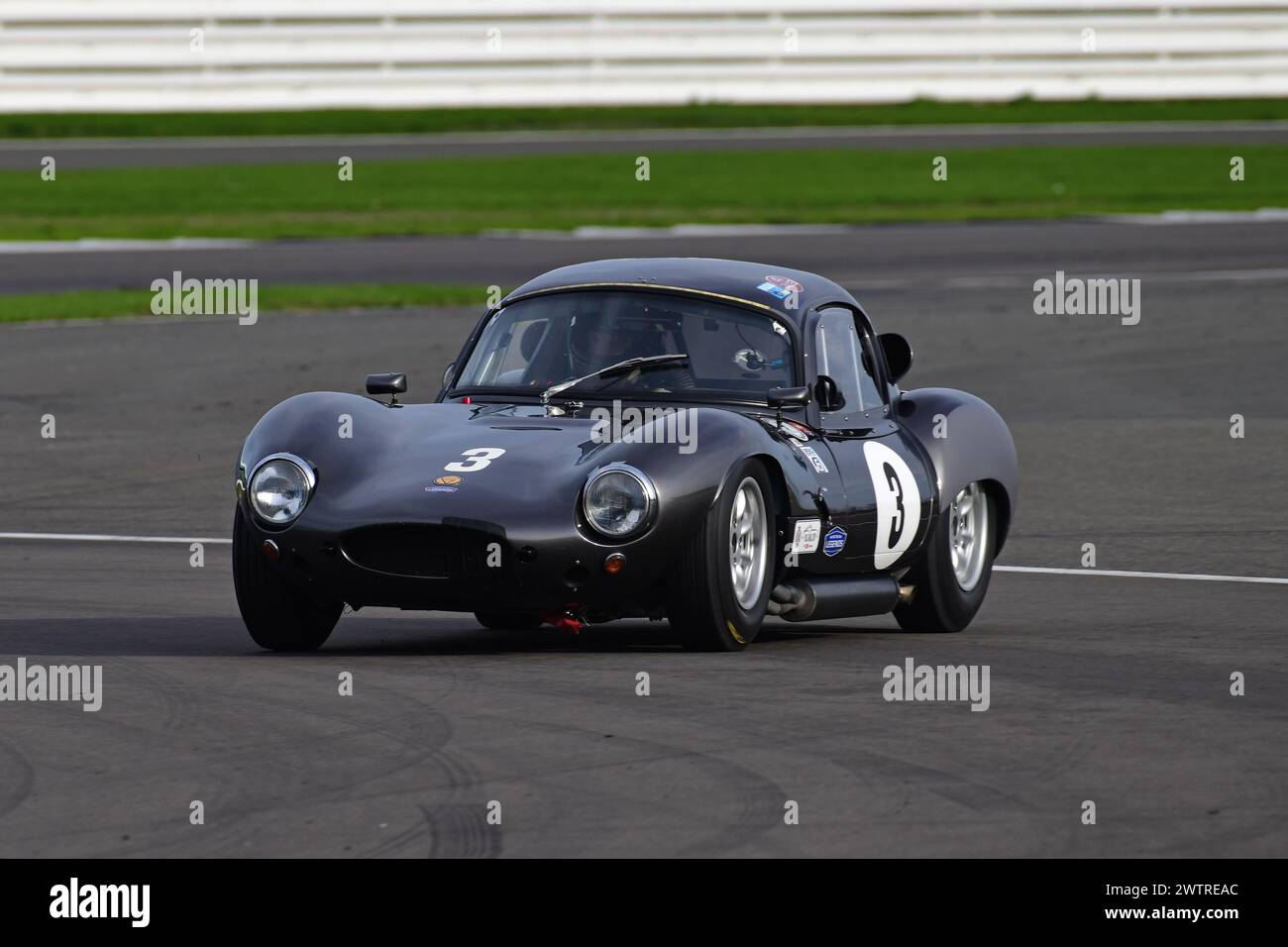 Steve Ward, Josh Ward, Thomas Ward, Ginetta G4R, RAC Pall Mall Cup for ...