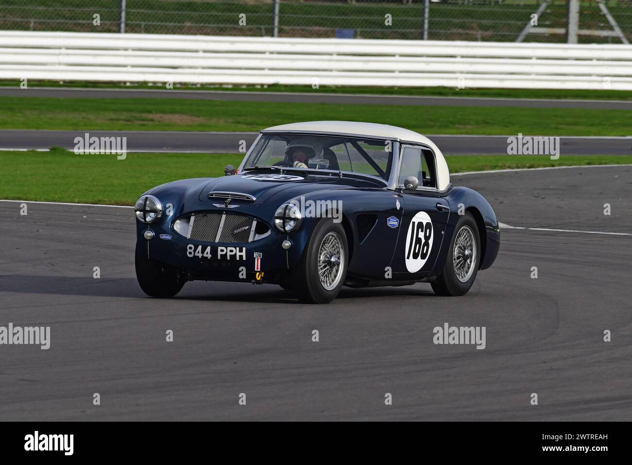 Michael Russell, Gordon Russell, Austin Healey 3000, RAC Pall Mall Cup ...