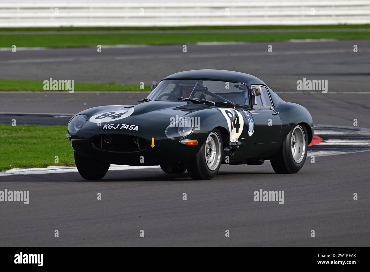 Read Gomm, Andrew Keith Lucas, Jaguar E-Type Low Drag Coupe, RAC Pall ...