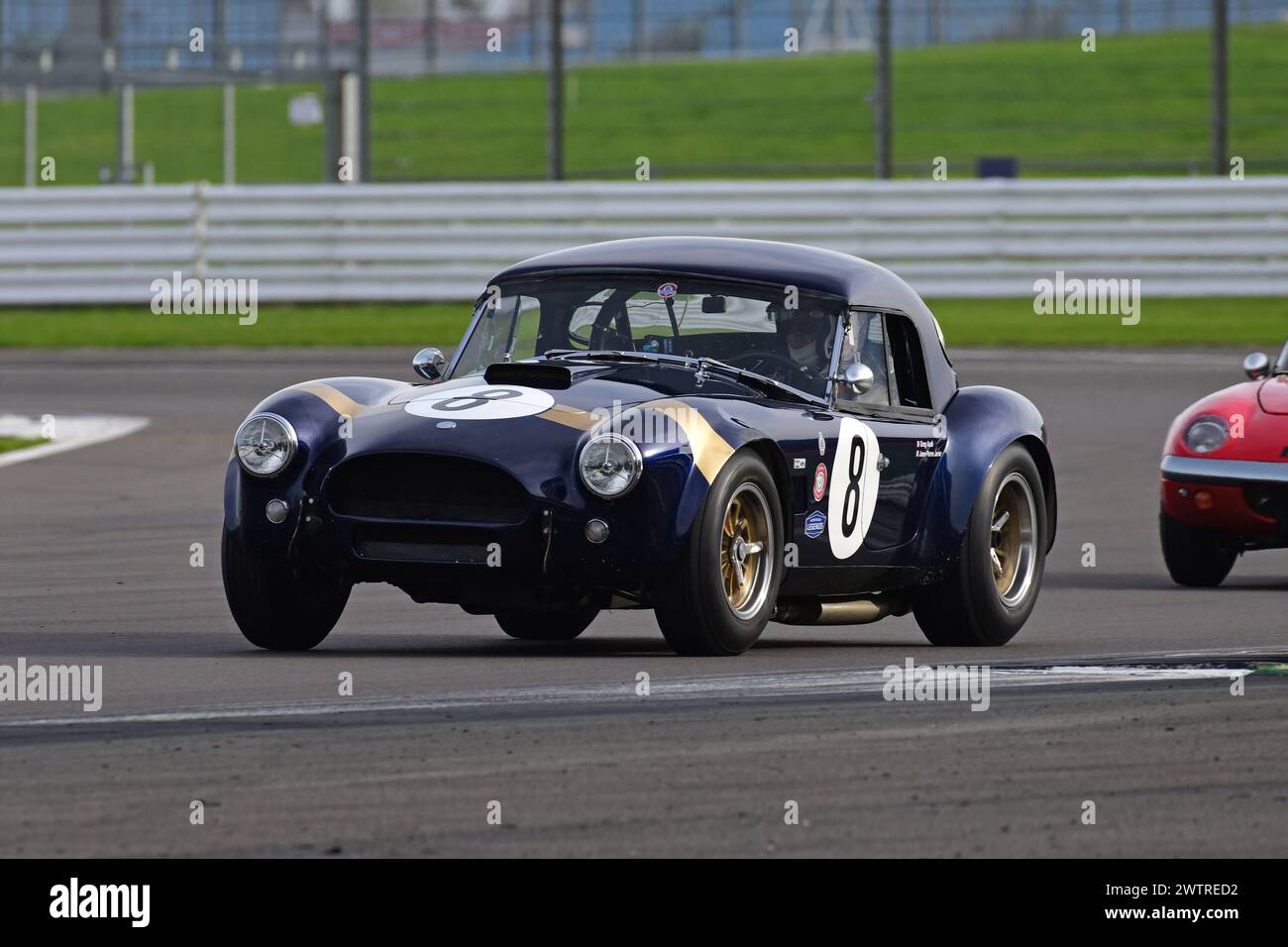 Greg Audi, Pierre-François Rousselot, Shelby Cobra, RAC Pall Mall Cup ...