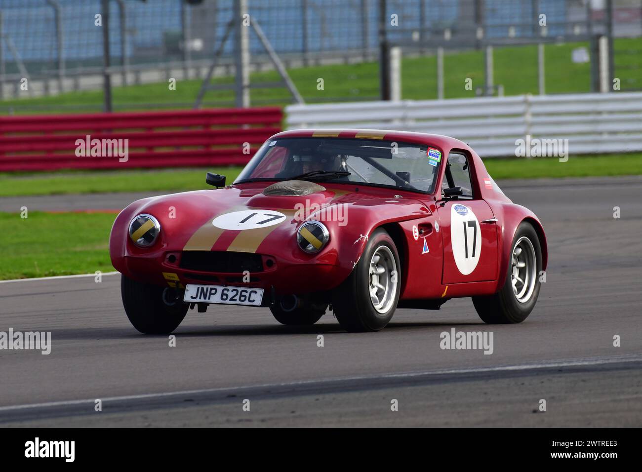 Jonathan Bloohn, Andrew Nunn, TVR Griffith, RAC Pall Mall Cup for pre ...