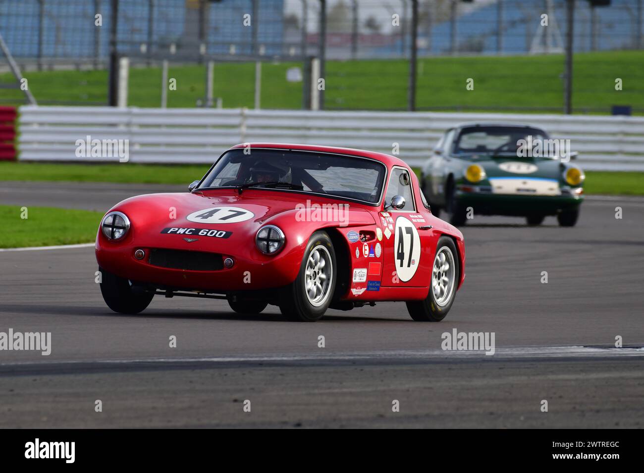 Malcolm Paul, Rick Bourne, Patrick Watts, TVR Grantura Mk3, RAC Pall ...