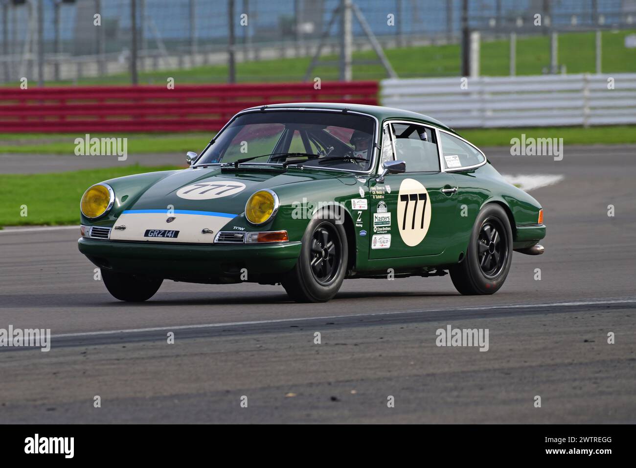Guy Ziser, Oli Webb, Richard Tuthill, Porsche 911, RAC Pall Mall Cup ...