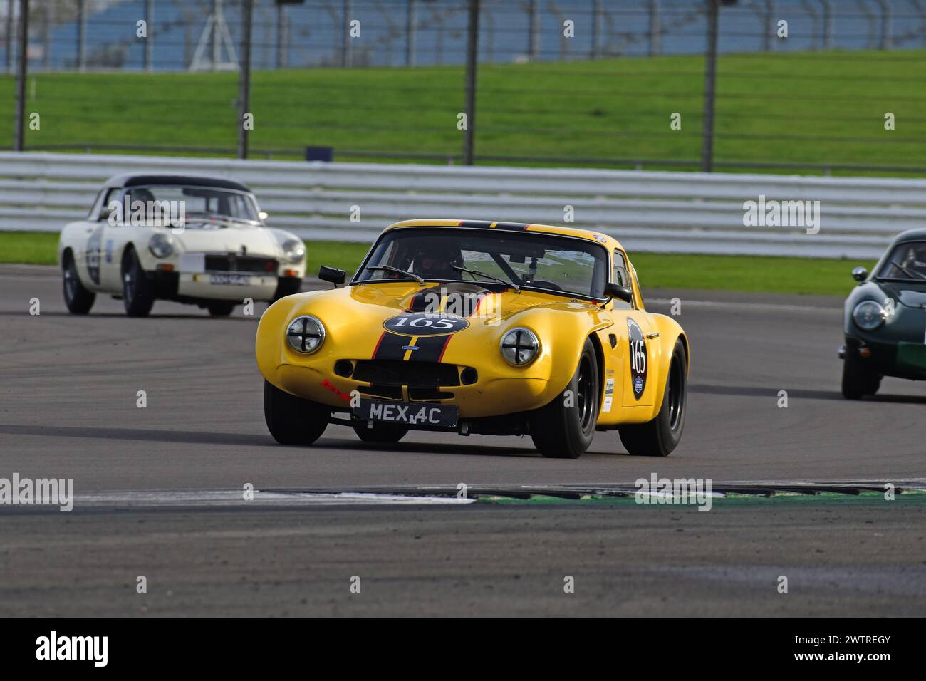 Charles Allison, Peter Thompson, TVR Griffith 400, RAC Pall Mall Cup ...
