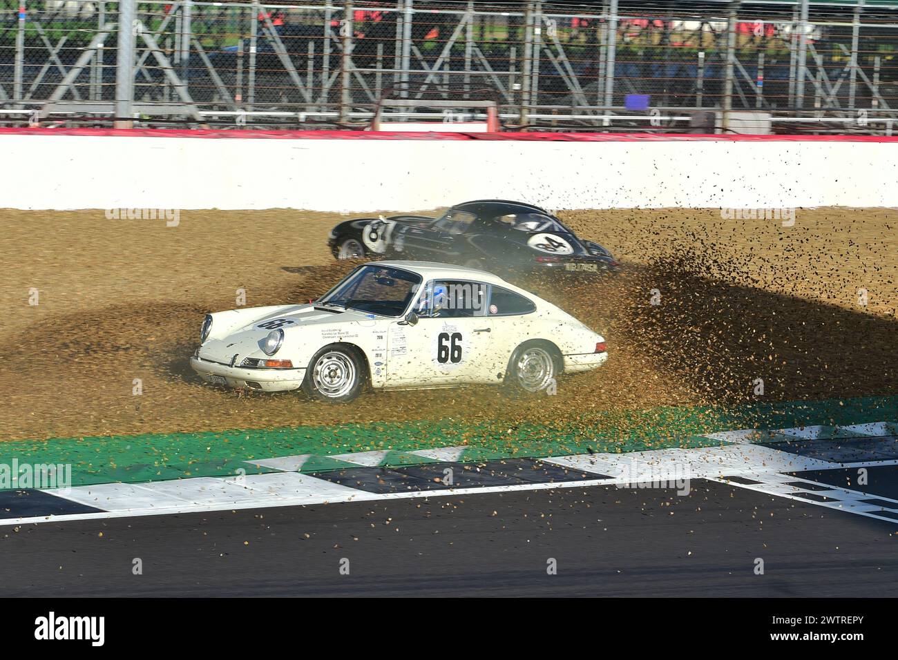 Bad luck for the Christiaen van Lanschot, Karsten Le Blanc, David Clark ...