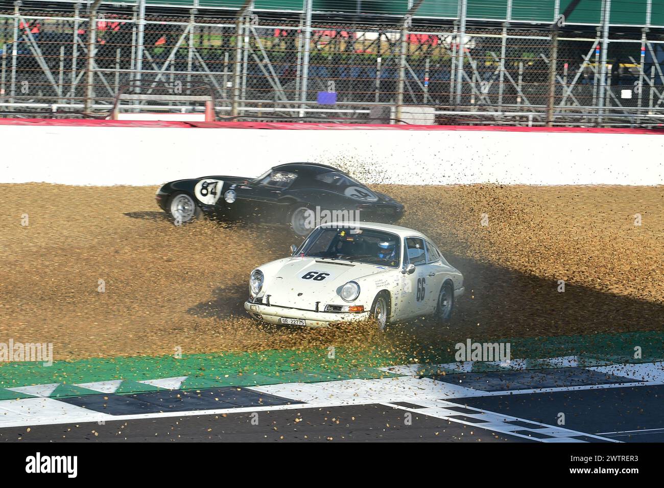 Bad luck for the Christiaen van Lanschot, Karsten Le Blanc, David Clark ...