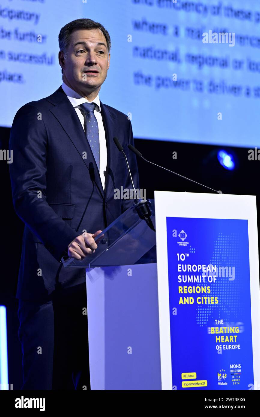 Europese top van regios en steden hi-res stock photography and images - Alamy