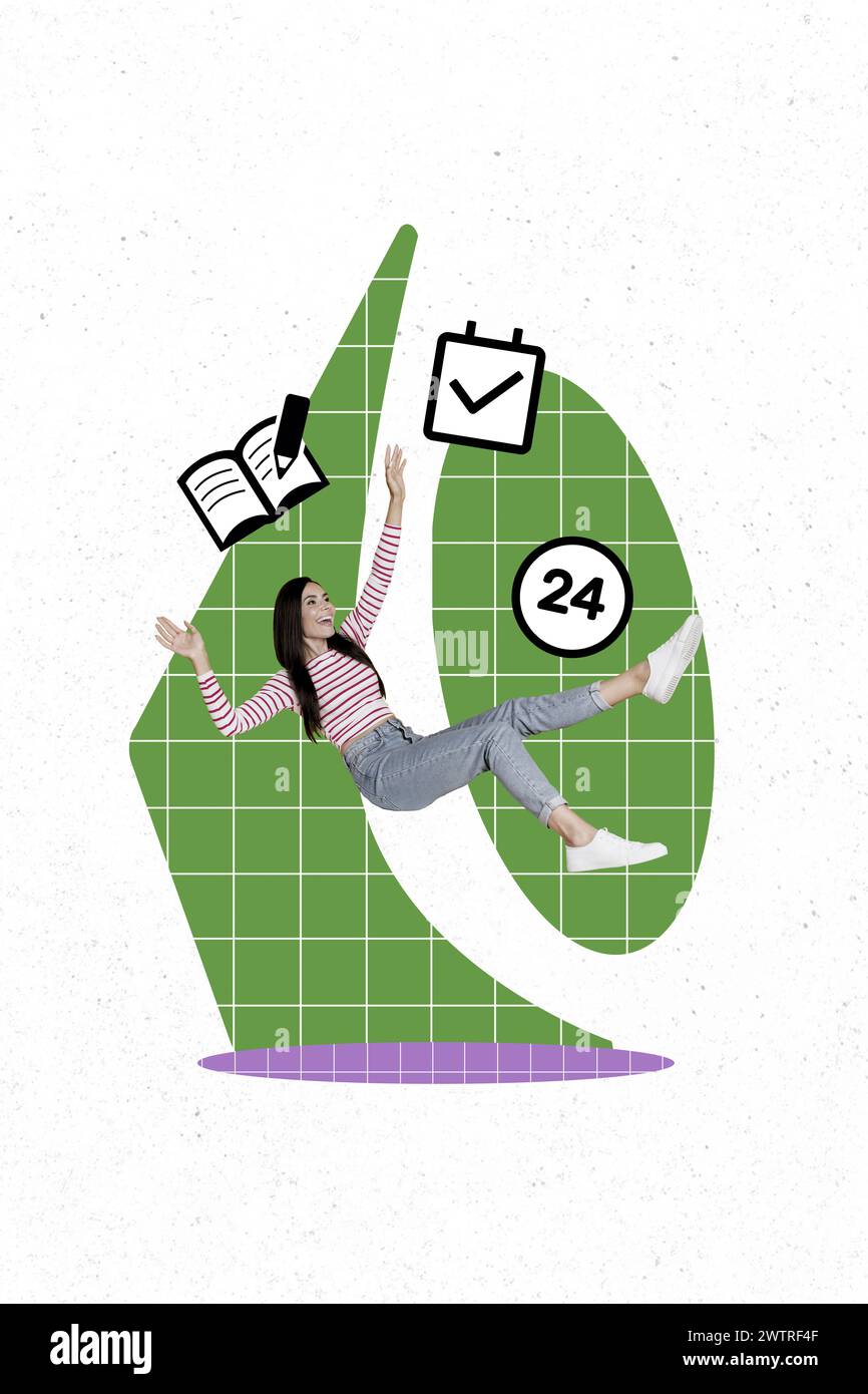 Woman days of the week Cut Out Stock Images & Pictures - Alamy