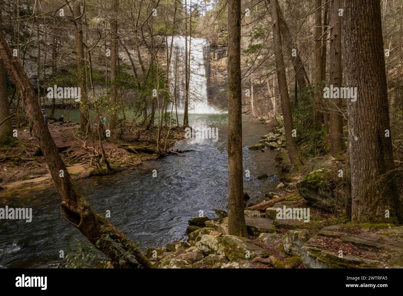 Distant waterfalls hi-res stock photography and images - Alamy