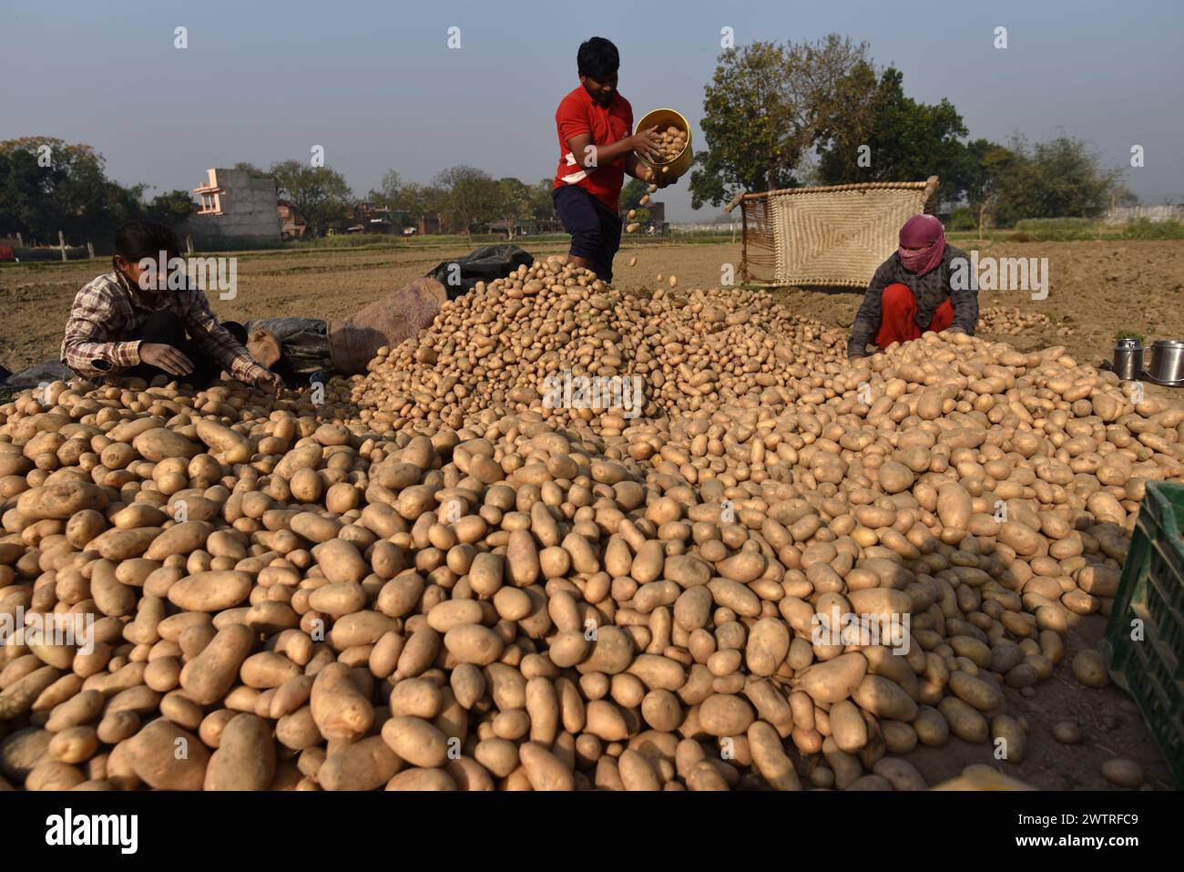 Prayagraj, India's northern state of Uttar Pradesh. 19th Mar, 2024 ...